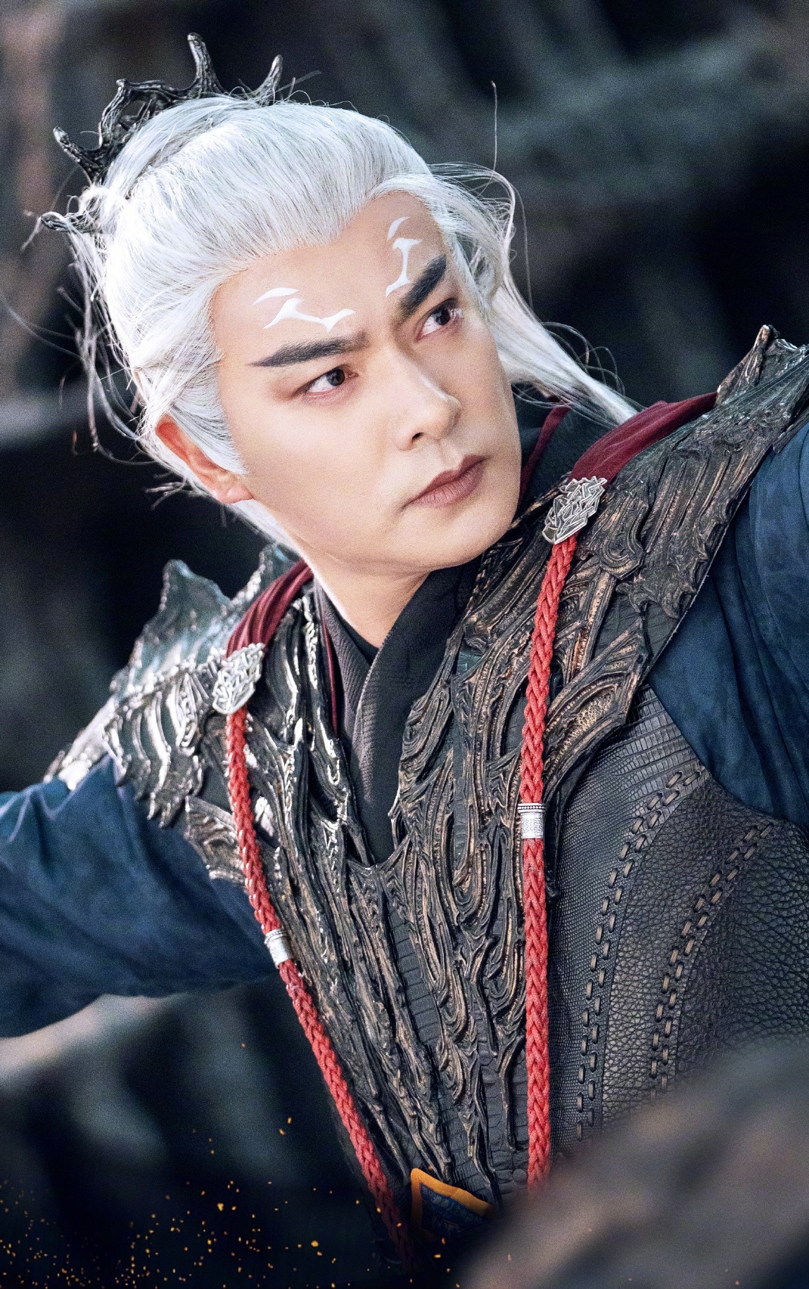 The fairy tale drama "Long Moon Embers" was finalized, and it was aimed ...