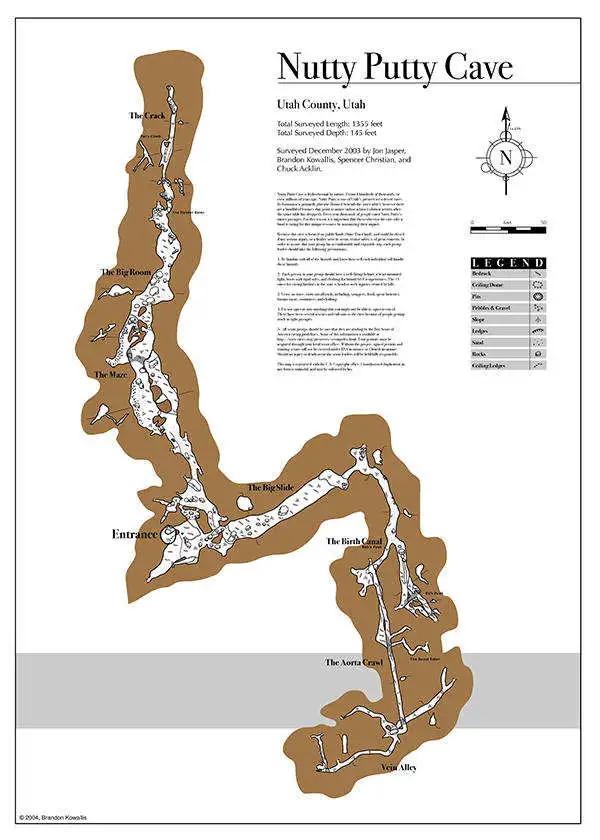 The story of the American Nut Lime Cave incident: The cave explorer ...