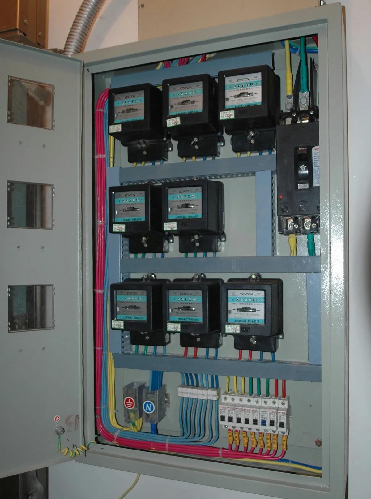 Why are most household electric meters single-phase electric meters ...
