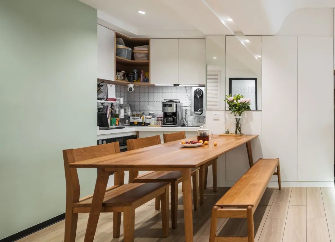 People who love food, how to decorate the restaurant at home? - iNEWS