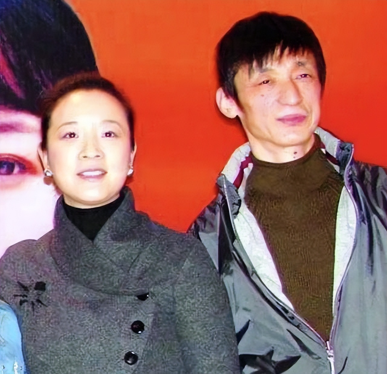 A recent photo of the well-known director Liu Huining was exposed. He ...
