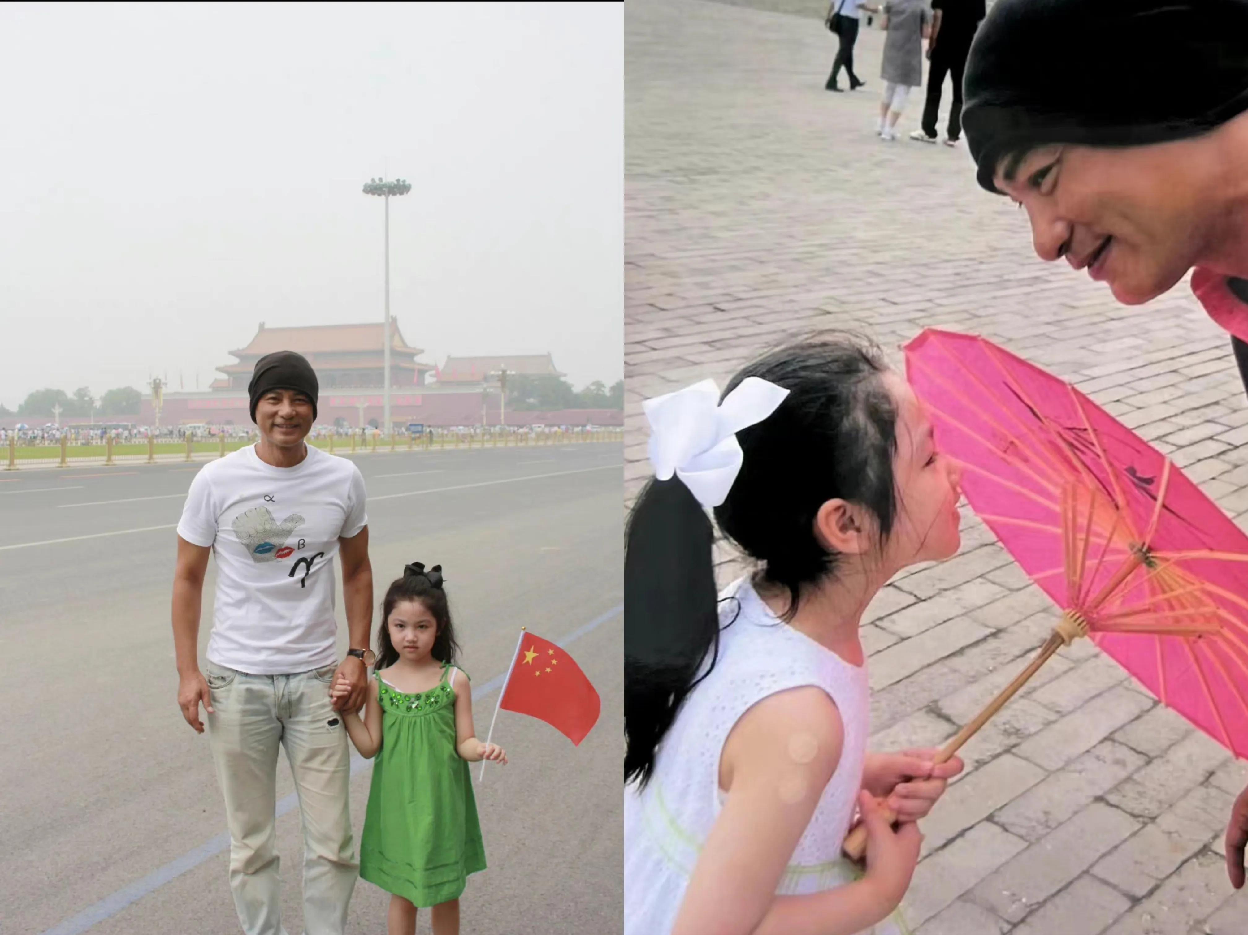 The next baby?The actress' daughter, who is 1.8 meters tall and has a ...