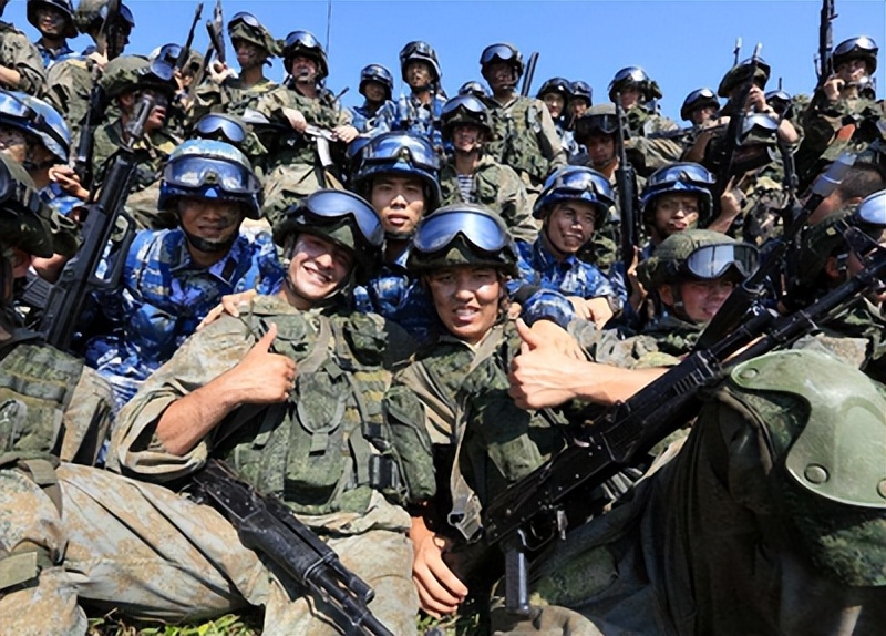 first!The Chinese People's Liberation Army, the Navy, the Army and the ...