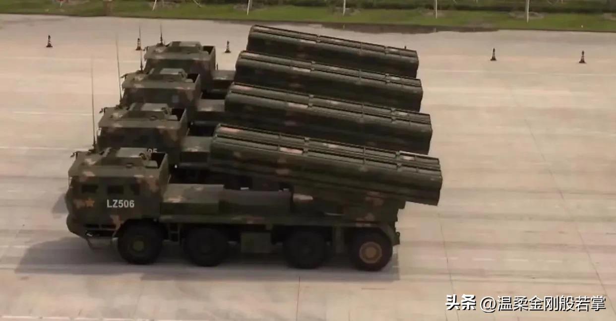 Taiwan's sharp weapon "PHL-16" long-range rocket launcher, Taiwan's ...