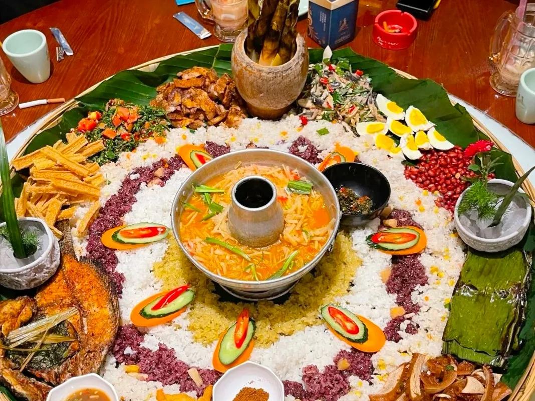 Yunnan special food hand pilaf - iMedia