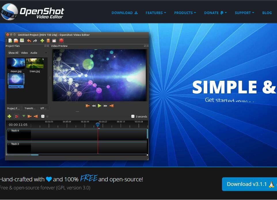 What software is available to capture video clips? These four ...