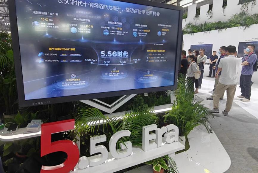 After Huawei officially announced 5.5G, China Mobile, China Unicom, and China Telecom ...