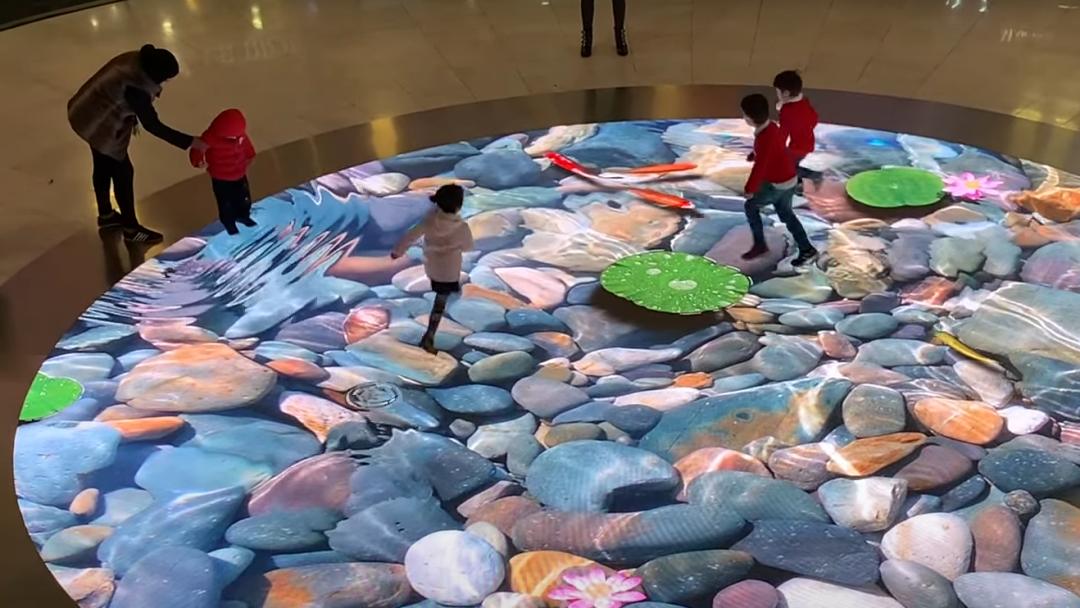 What are the advantages and uses of holographic projection multimedia ...