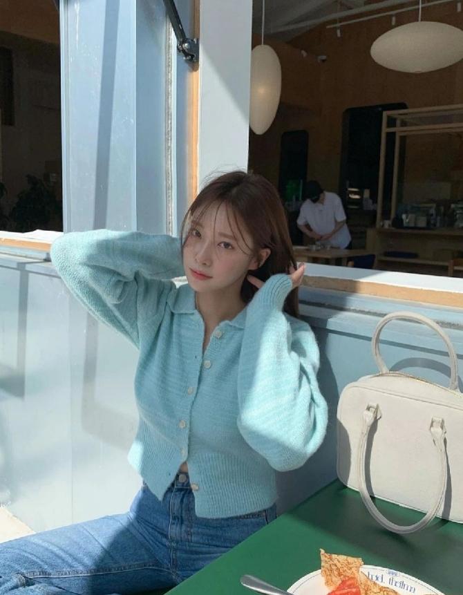 Ins fashion blogger temperament gentle and simple outfit Look - iNEWS