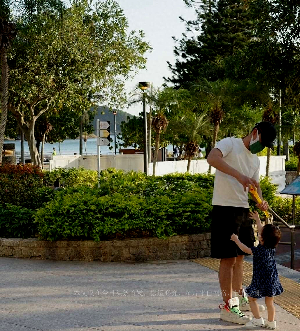 Lin Feng's daughter was attacked by netizens and accused of congenital ...