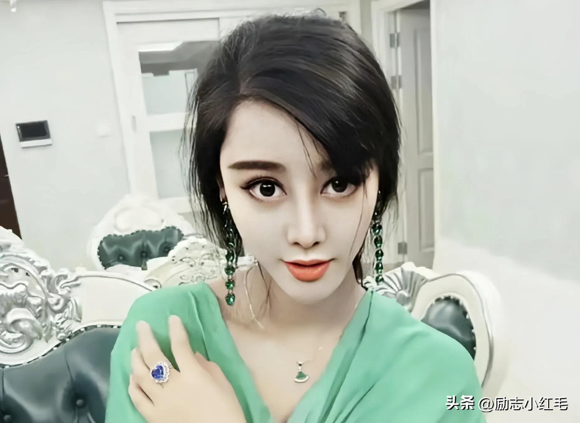 He Chengxi spent 8 million to become Fan Bingbing: I copied her ...