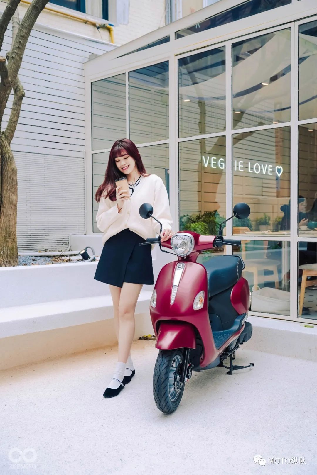 The SYM Fiddle car series has a flashy color texture and then evolves ...