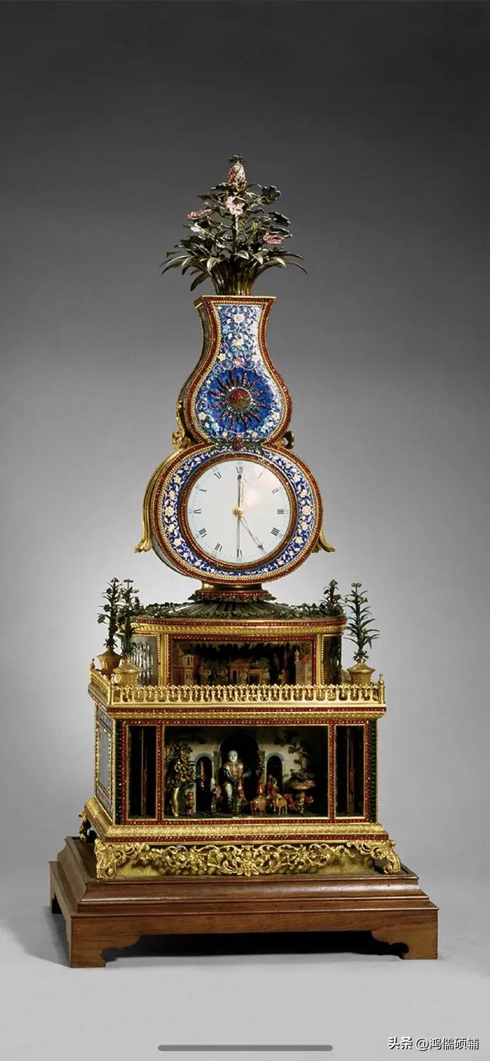 The clocks and watches of the Palace Museum are exquisite, and each ...