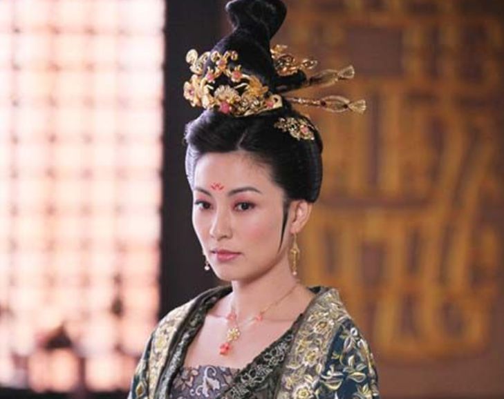 How many men has Shangguan Wan'er had? The tomb of Shangguan Waner was ...