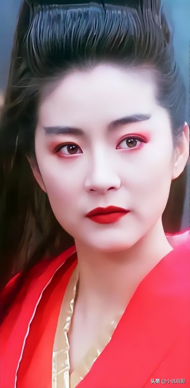 From "Elegant Pure Love Jade Girl" to "Heroic Man" - only Brigitte Lin ...