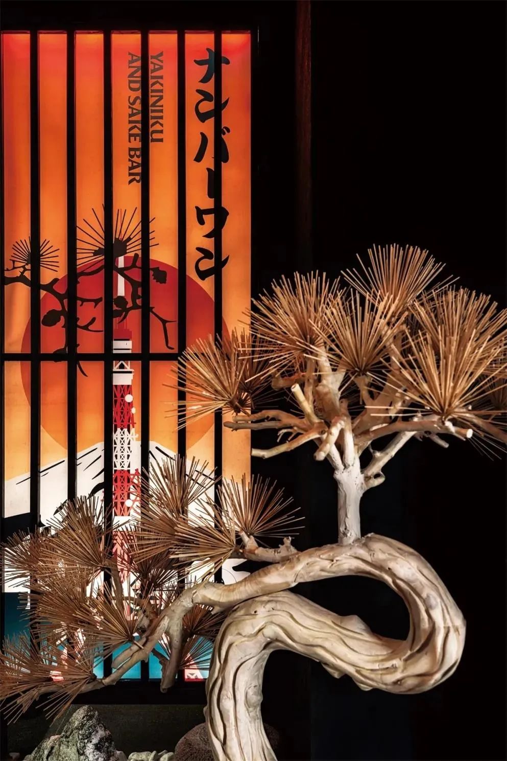 Dining space design: 258㎡ Showa style Japanese restaurant in Guangzhou ...