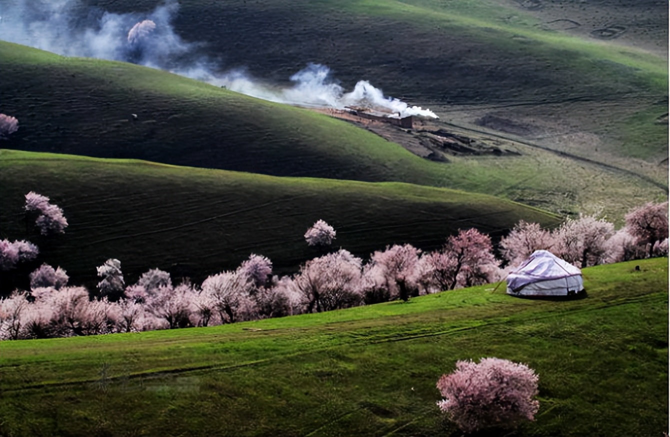 The beauty of China's landscape photography in Xinjiang (1 ...