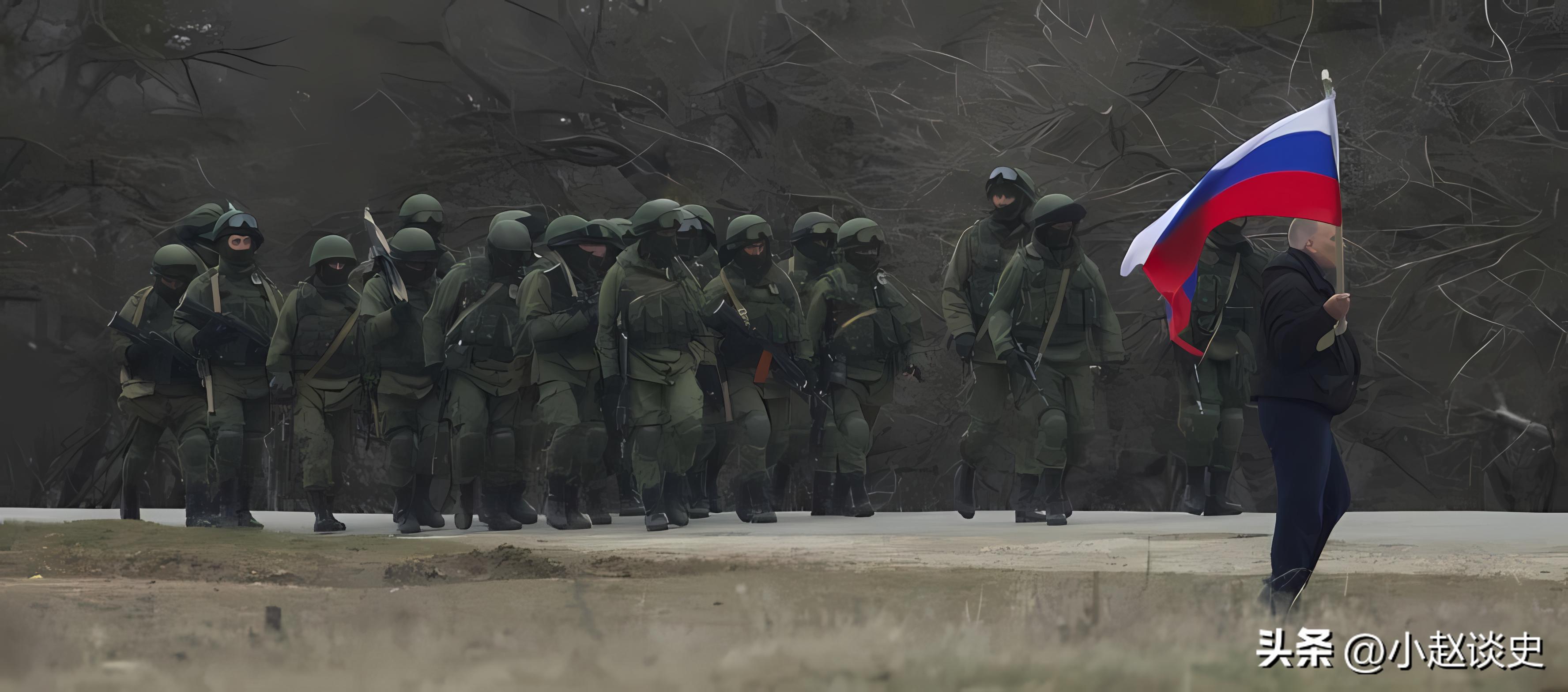 The Russian army retreated late at night, and the Ukrainian army took ...