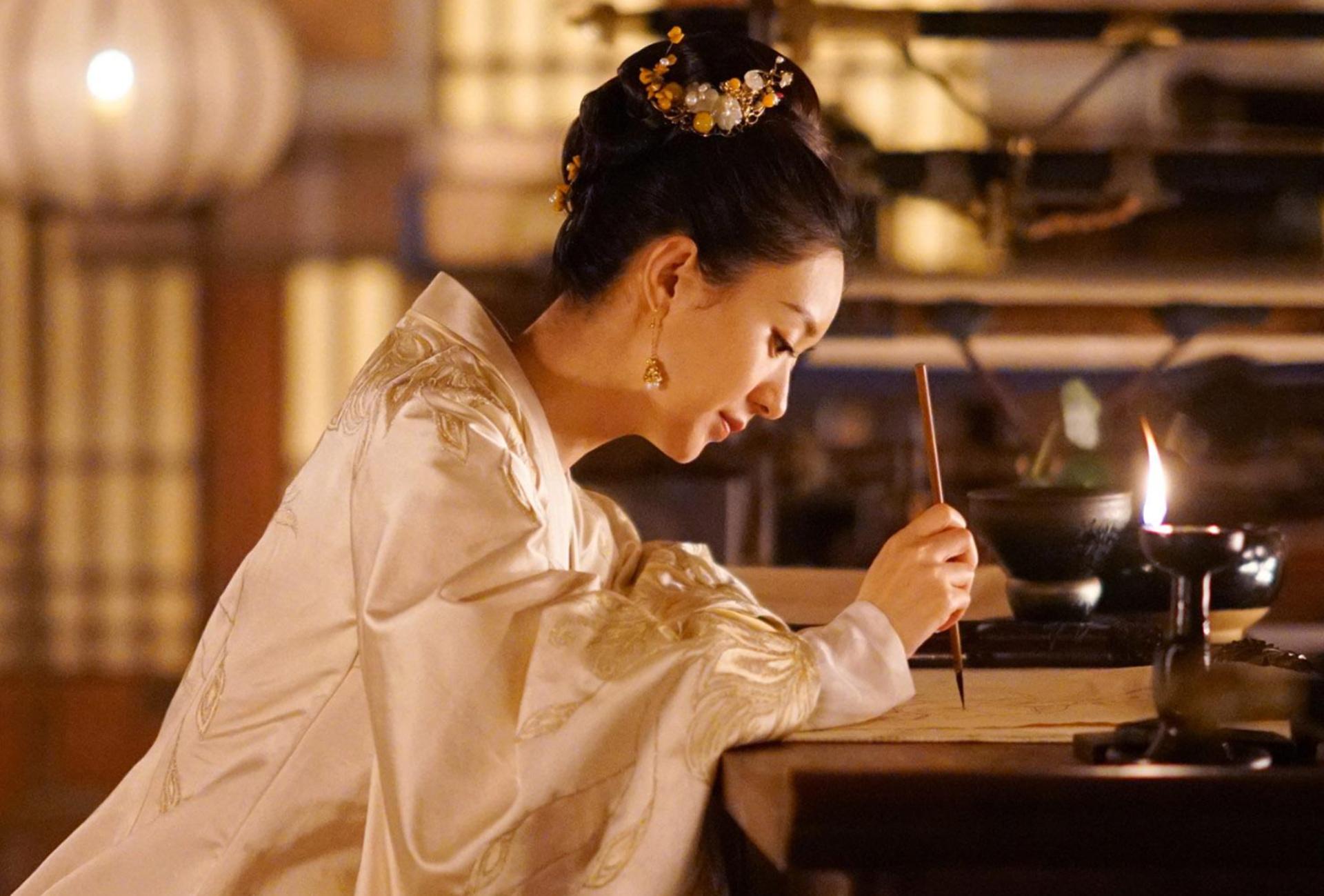 After the rain, Li Qingzhao begged her husband for joy and wrote "Ugly ...