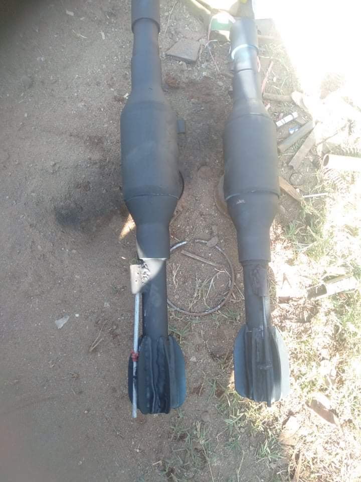 The brain hole is wide open, the resistance armed forces in ...