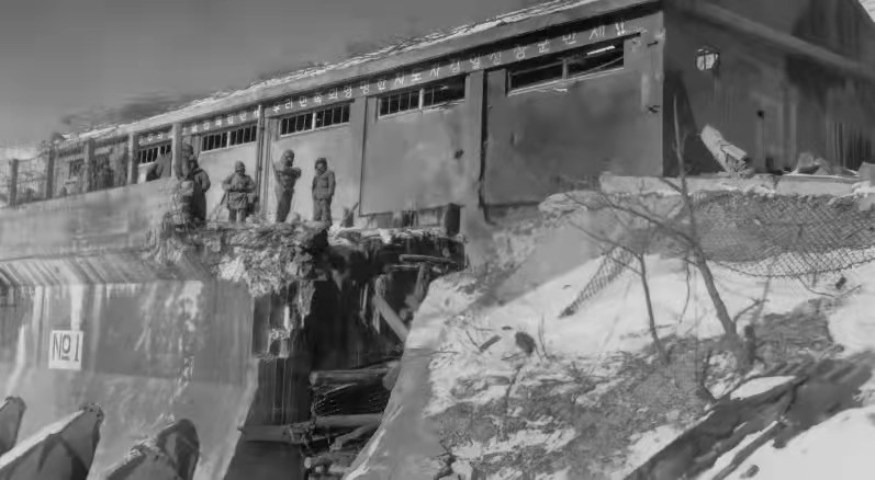 "Shuimen Bridge of Changjin Lake", the 3 U.S. troops never dreamed of ...