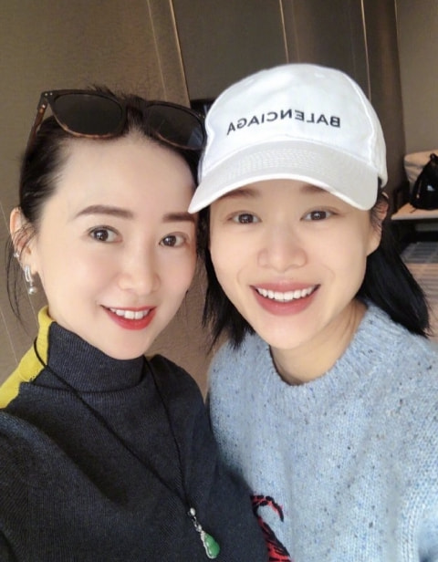 Weng Hongsun and friends gathering photos, Xie Junhao and Xie Tianhua ...