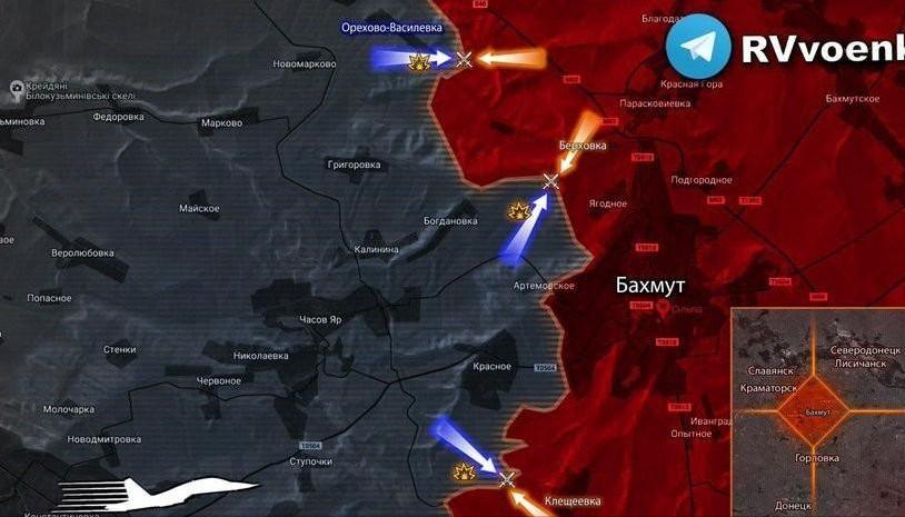 A bloody battle with Bahmut! The Ukrainian army adopted the craziest ...