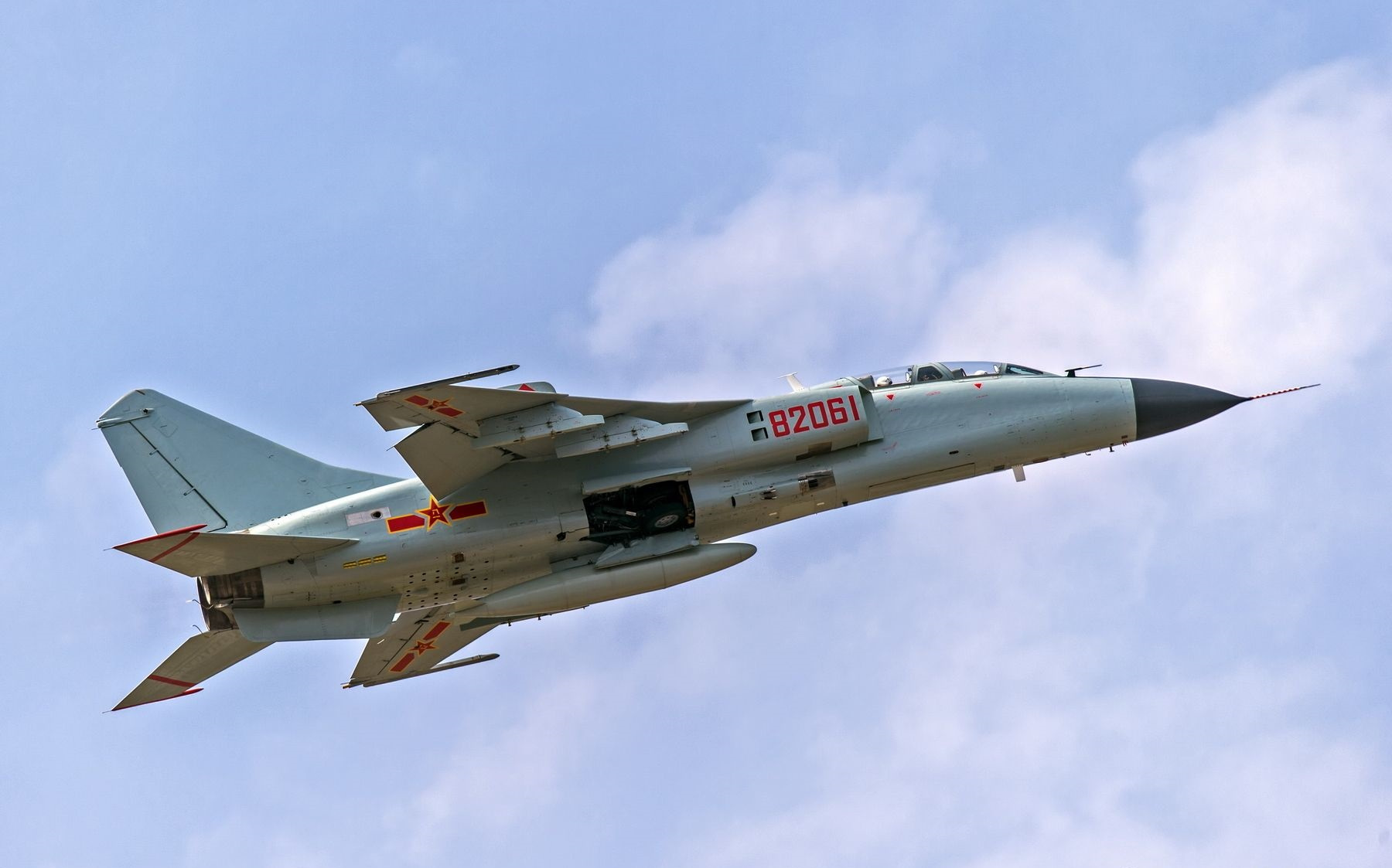 Commemorating the classics: J-7 fighter jet has become an eternal ...