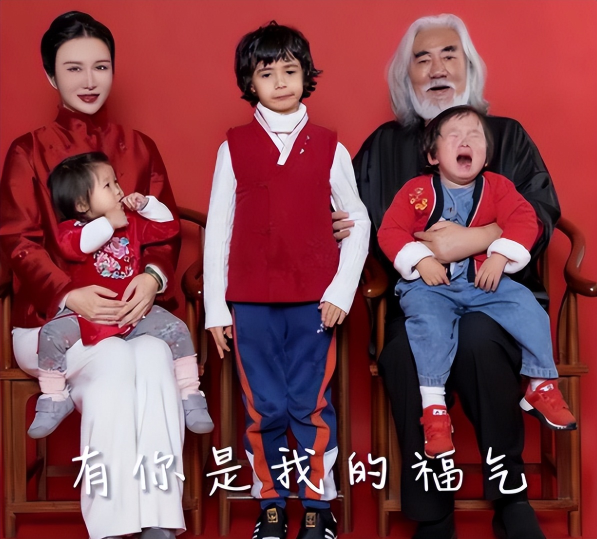 72-year-old Zhang Jizhong let go of his mouth for the first time ...