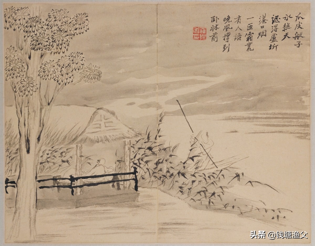 Luo Pin's "Landscape Album" - iNEWS