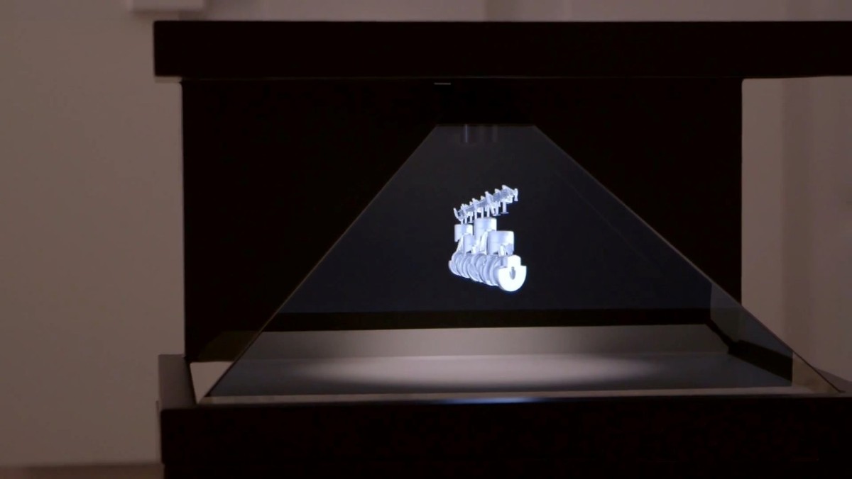 How to choose the right holographic showcase? Slant Light gives you the ...