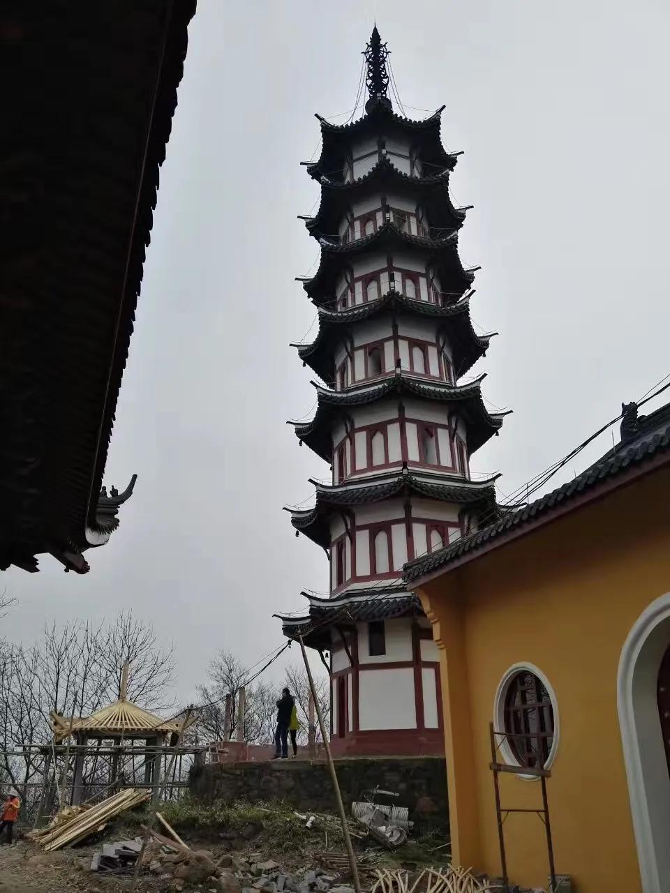 Climbing to Daochang Mountain, the thousand-year-old temple actually ...