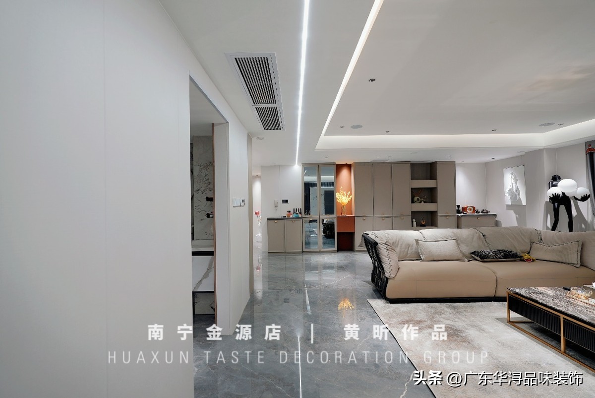 Exquisite decoration, transparent space layout, feel the comfort of 146 ...