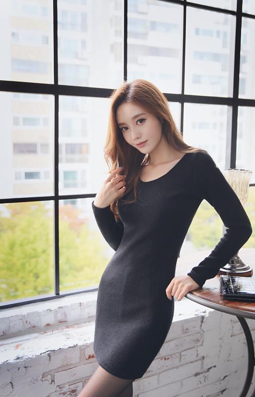 Korean popular model Sun Yunzhu Meitu No. 257 - iMedia