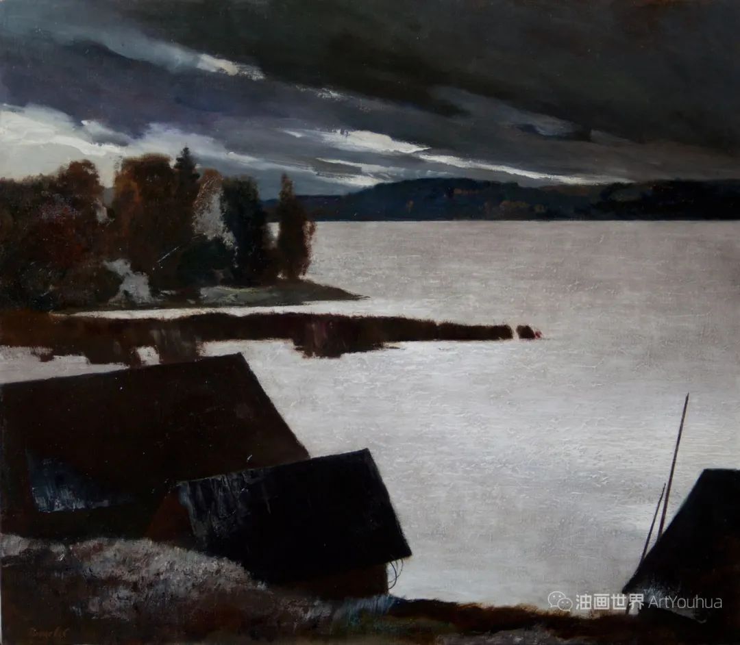 The art of landscape oil painting by the teachers of Repin Academy of Fine Arts - iMedia