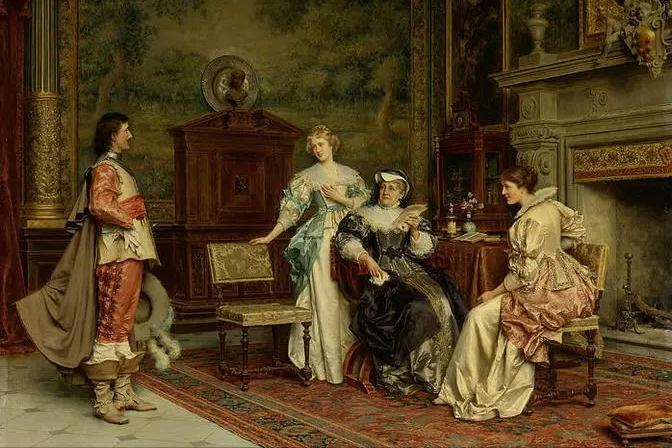 The acme of court art, Spanish painter Velázquez, handed down exquisite ...