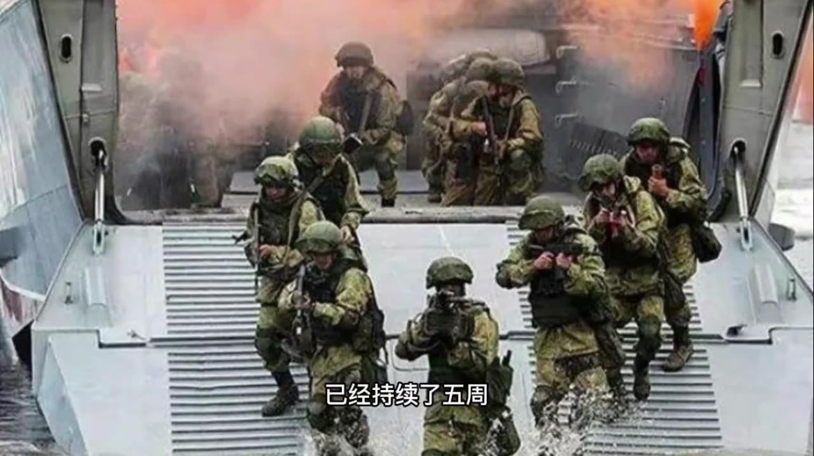 The Russian army's counterattack is imminent, and the Iranian military ...