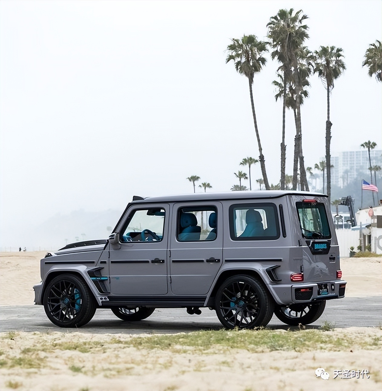 Mercedes-Benz AMG G63-Brabus 800 Business Gray - iNEWS