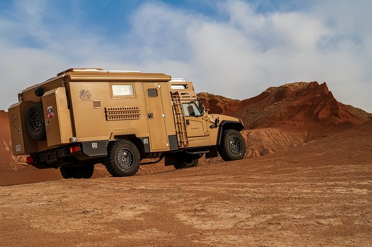 Dongfeng Mengshi M50 four-wheel drive RV really takes you to the end of ...