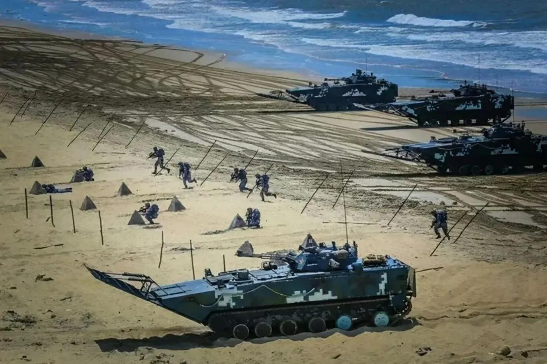 U.S. think tank: Once China launches the military reunification ...