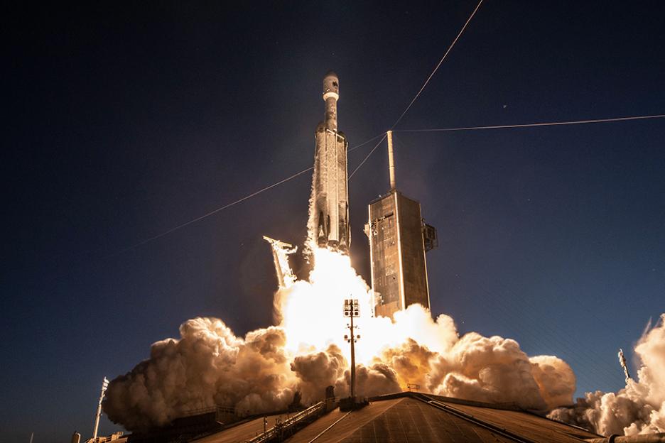 SpaceX's Falcon 9 Rocket Adapts Euclid Telescope Impressively - iNEWS