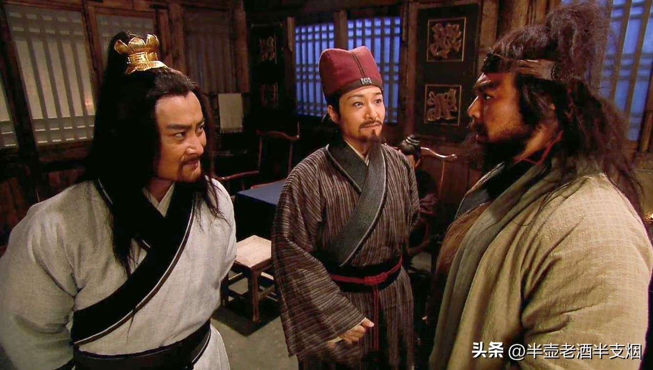 Lu Zhishen was helpless to Gongsun Sheng: Li Kui committed seven ...