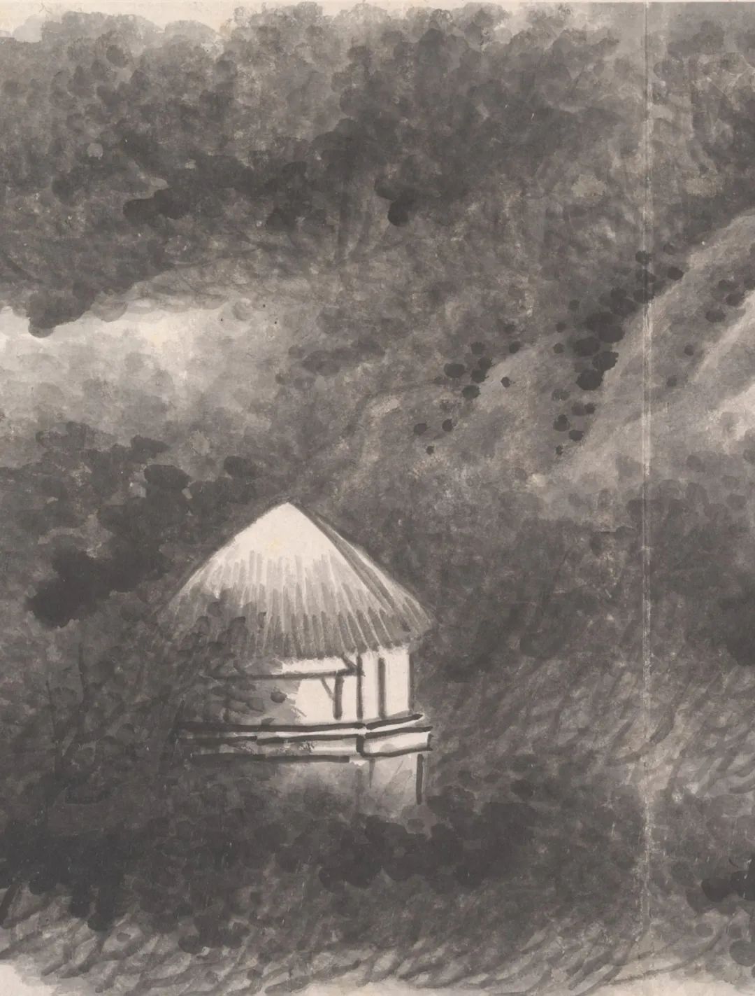 Gong Xian One Of The Eight Great Masters Of Jinling With Black And