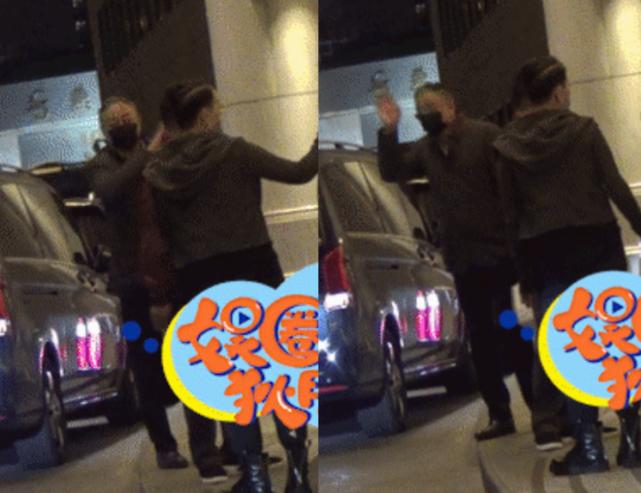 The 61-year-old Song Dandan was photographed at a private dinner, and there was a big gap with ...