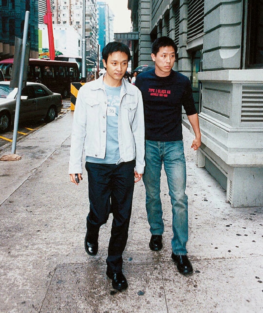 Leslie Cheung loves Tang Hede to attend Jacky Cheung's celebration ...