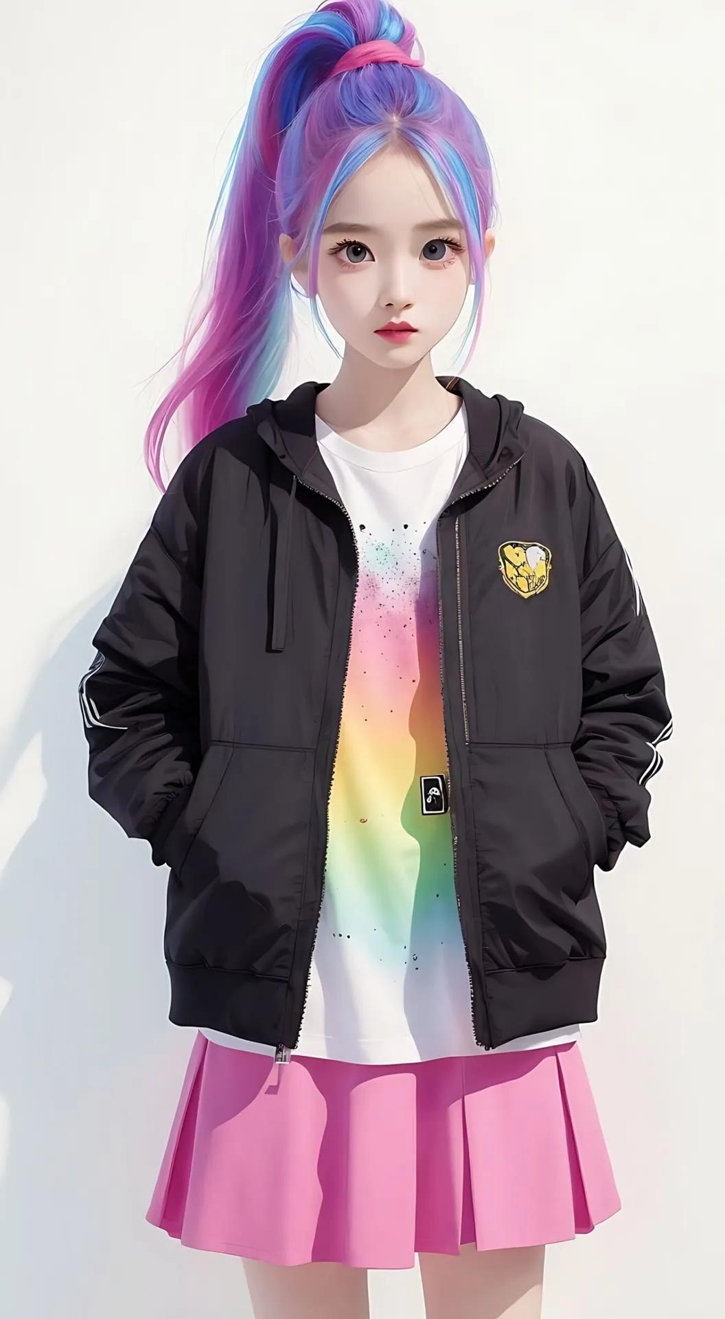 AI painting - cute little beauty - iNEWS