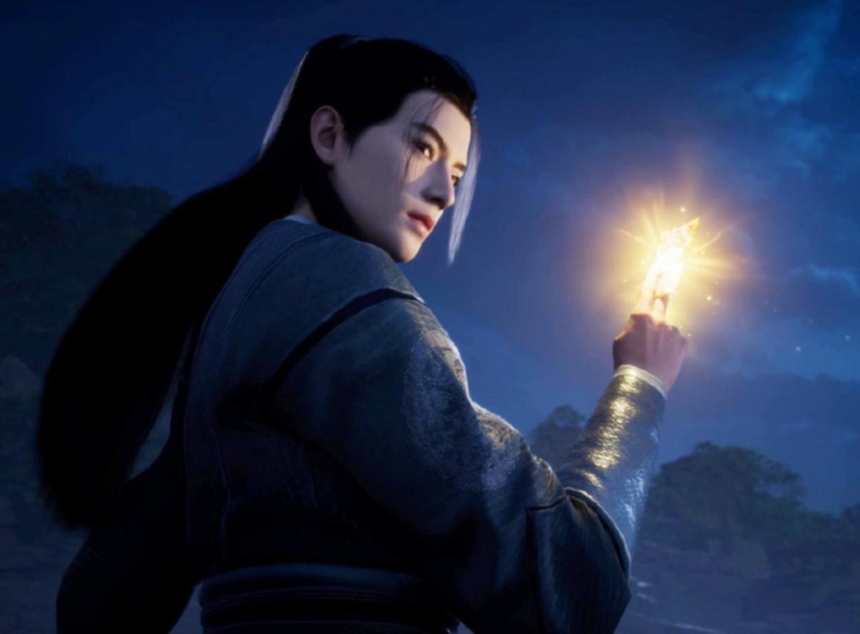 The live-action version of "The Legend of Mortal Cultivation of ...