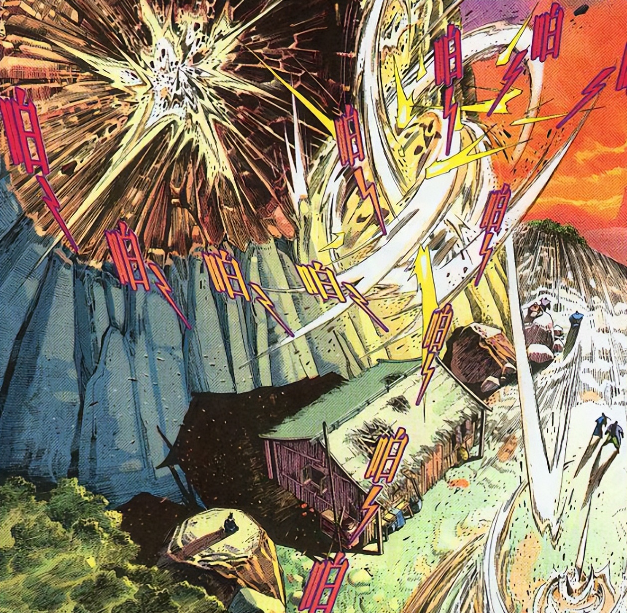 The top master of Dongying, who appeared in the second part, is a must ...