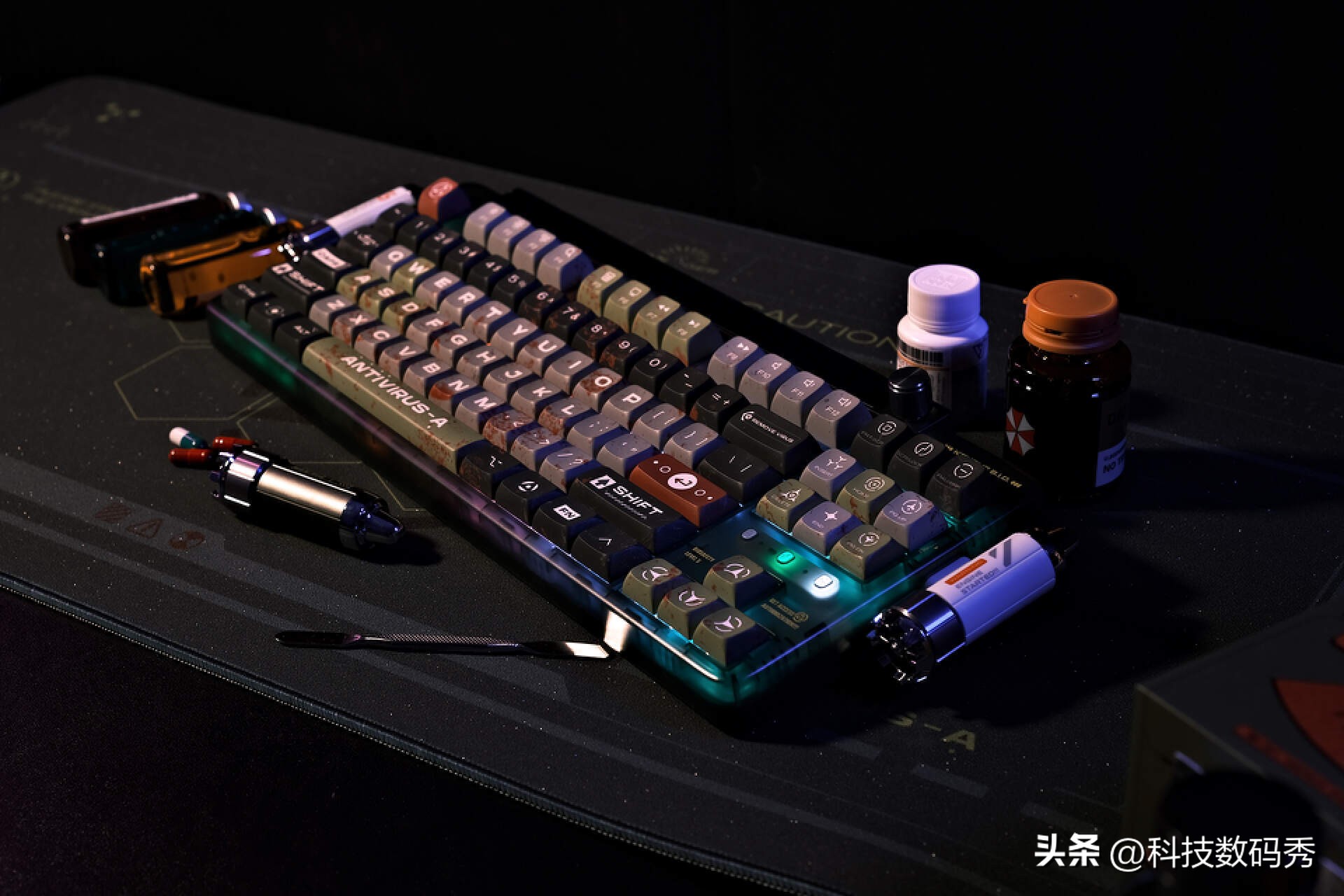 Resident Evil is visual sense, e-sports plague radiation wind, KEYSME ...