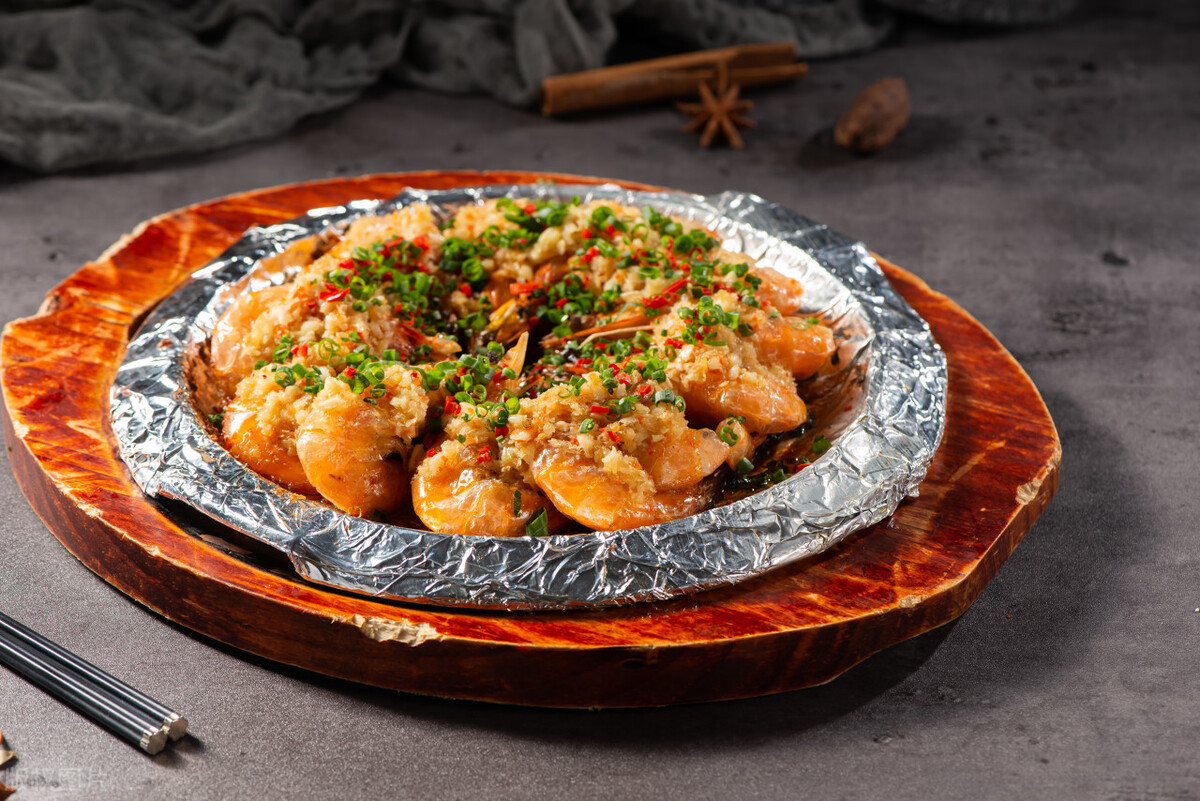 "Shandong cuisine series" 㸆 prawns, full of taste! The signature prawns ...